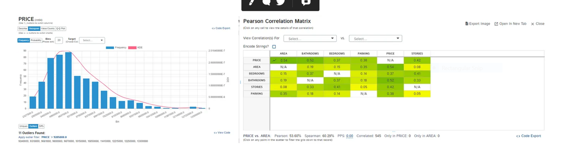 Exploring Data Exploratory Analysis (EDA) Packages in Python: D-Tale ...